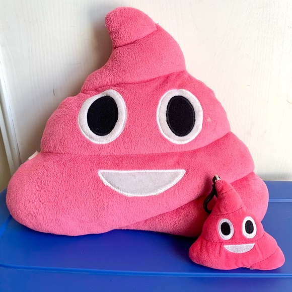 Accessories | Super Cute Hot Pink Poop Bundle | Poshmark